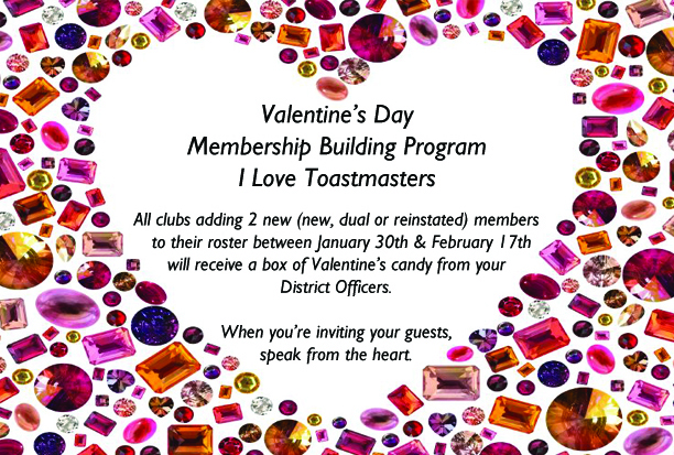 I Love Toastmasters – Membership Building Program | District 23 ... I Love Toastmasters – Membership Building Program | District 23 ...